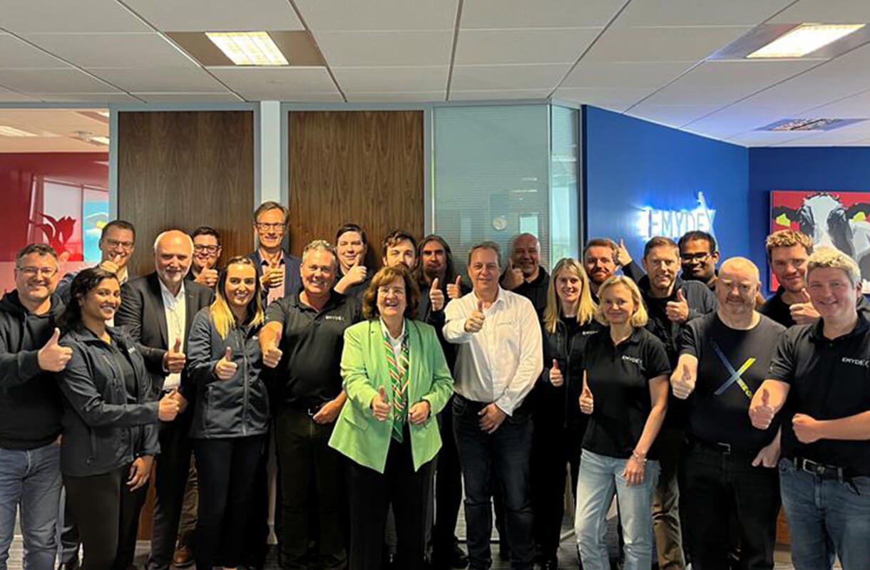 Emydex and BAADER | Emydex