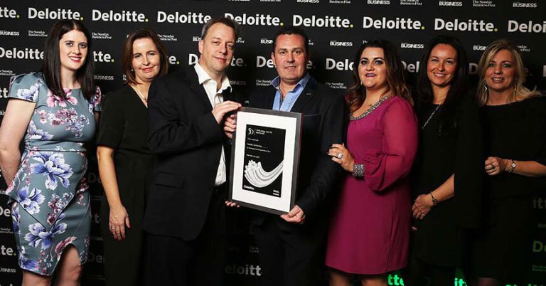 4th Year at Deloitte Fast 50 Awards 2015 | Emydex