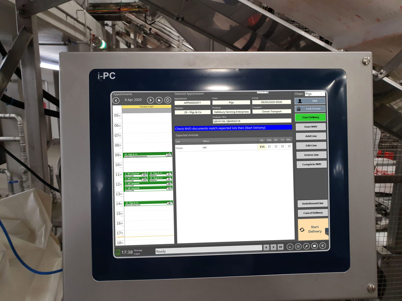 Kill Line Software - Kill Line and Payments Software | Emydex