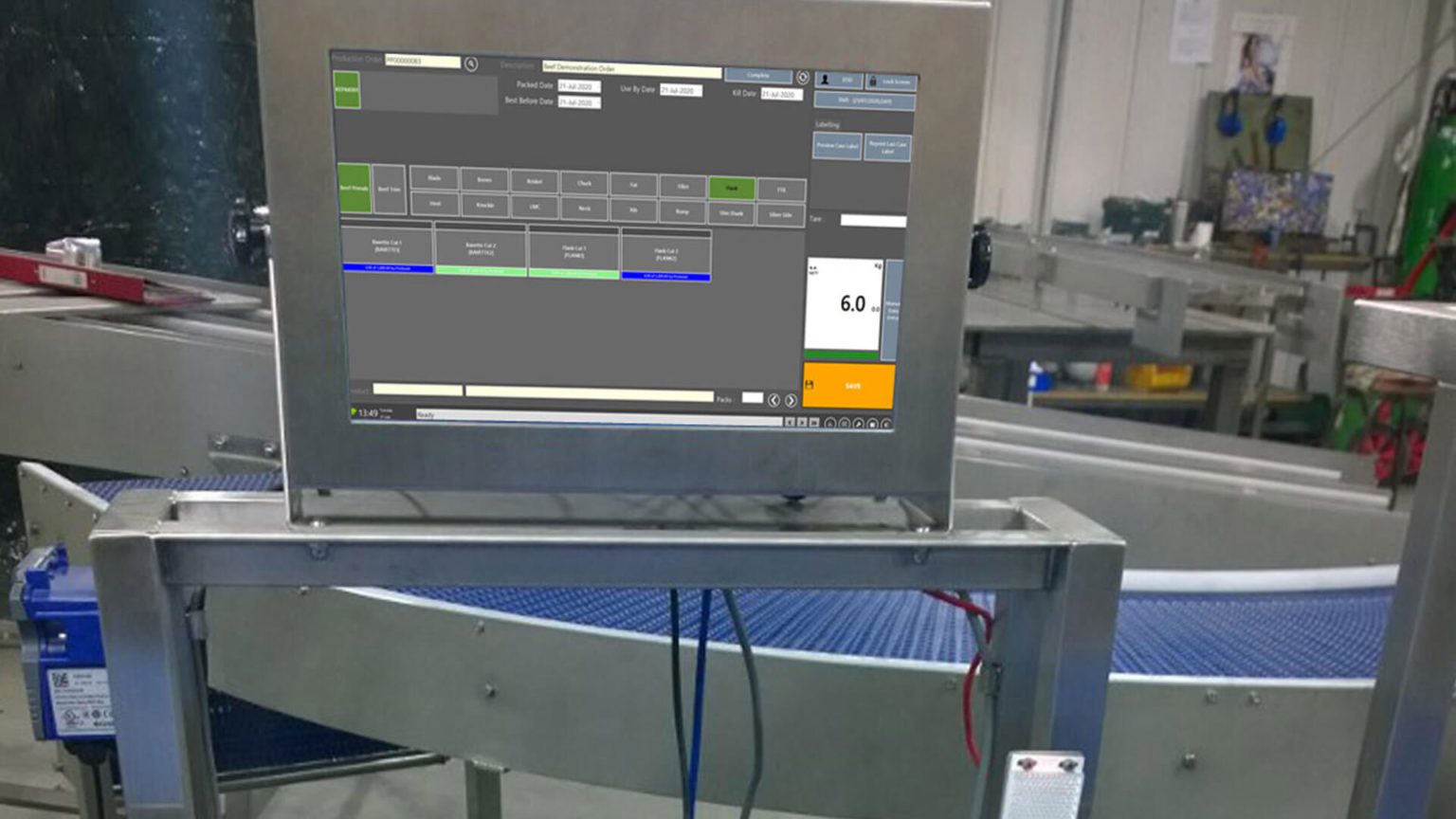 Packing & Processing | Modules | Emydex Software Solutions
