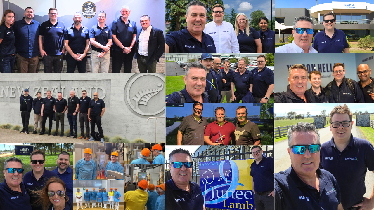 Emydex Australasia Tour 2025 | Emydex